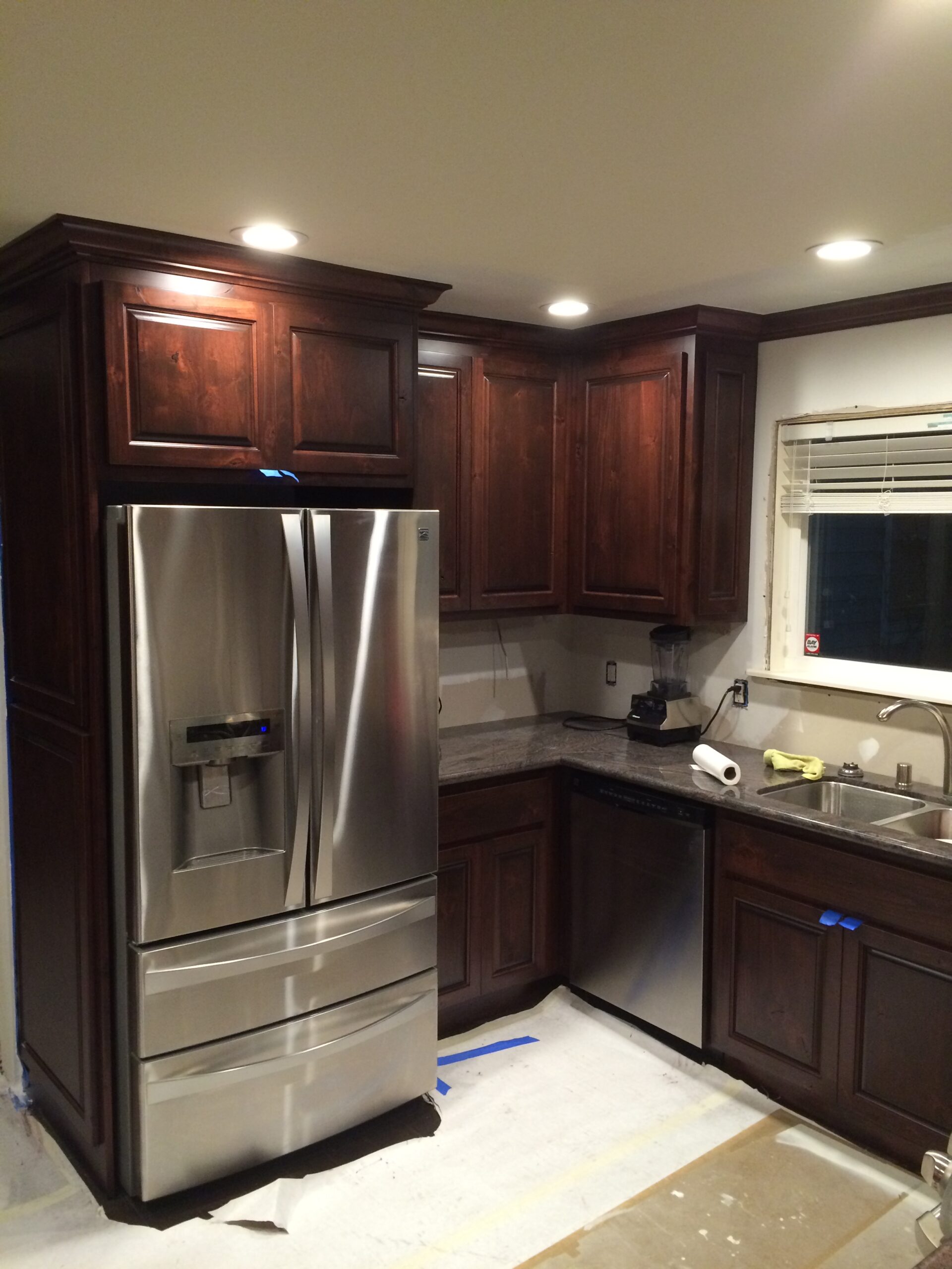 Cabinet Finishing - diablovalleypainting