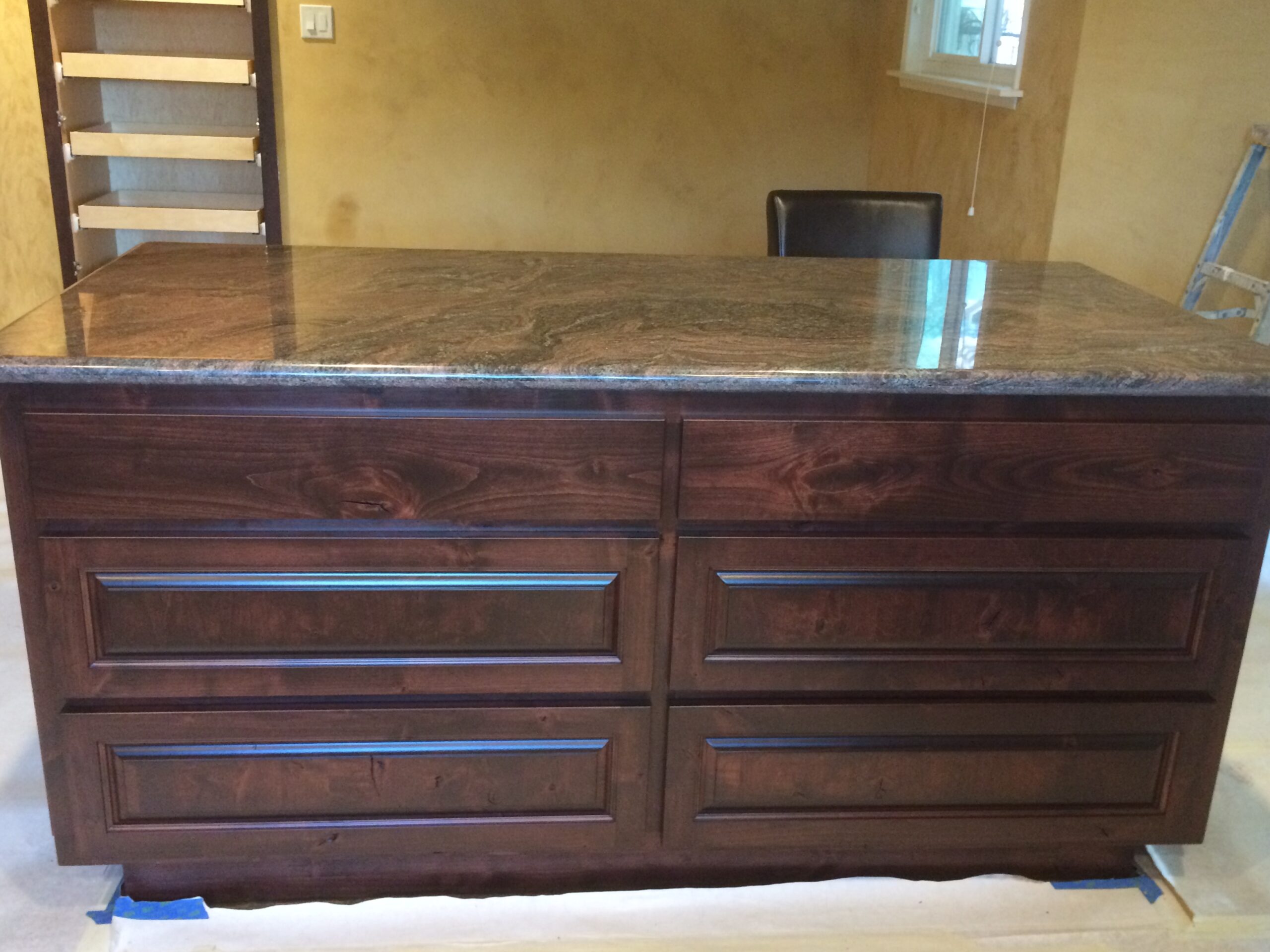 Cabinet Finishing - diablovalleypainting